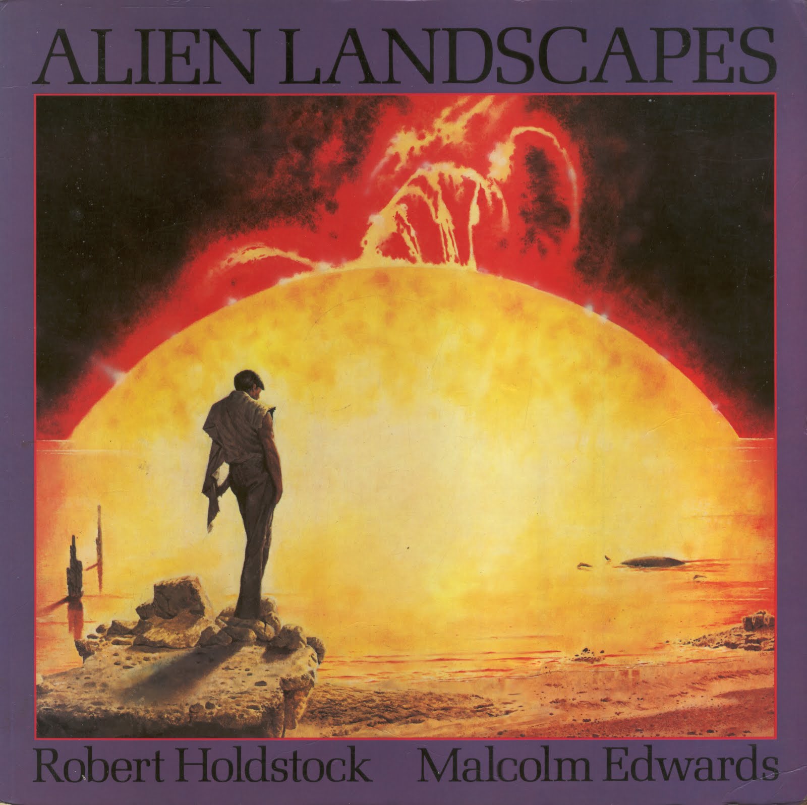 70s Sci-Fi Art: Les Edwards