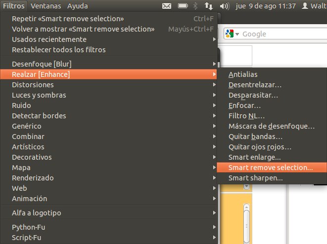 Relleno Inteligente De Im genes Con Gimp Bufoland Todas Las Leseras Relleno Inteligente De Im genes Con Gimp Bufoland Todas Las Leseras