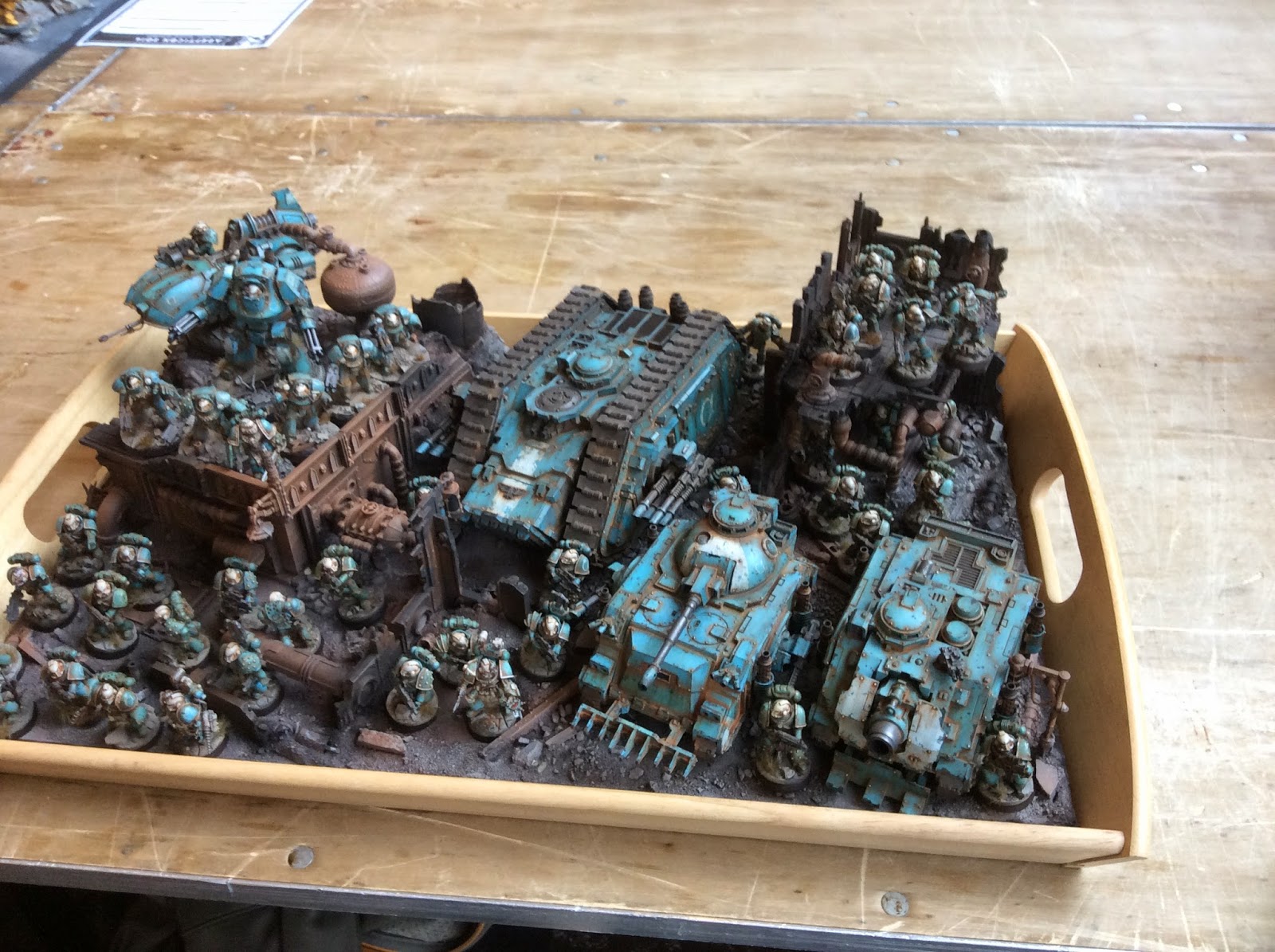Fields of Blood: Adepticon Recap #4 - Horus Heresy Armies