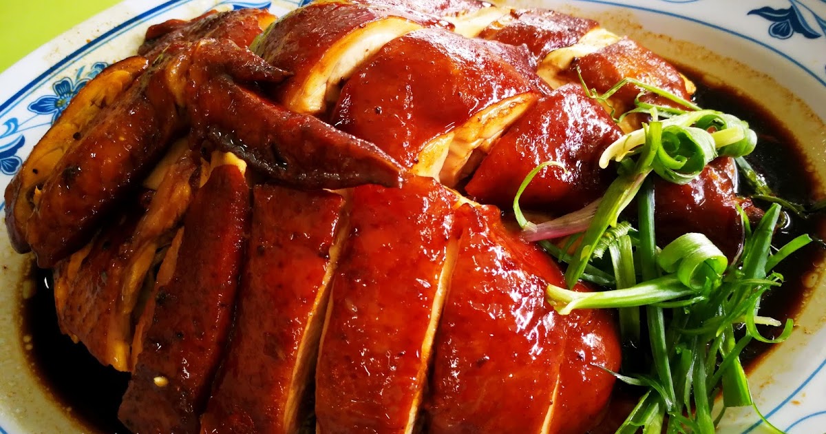 Fragrant Sauce Chicken 色香味 Chinatown Food Centre Singapore |Tony Johor ...