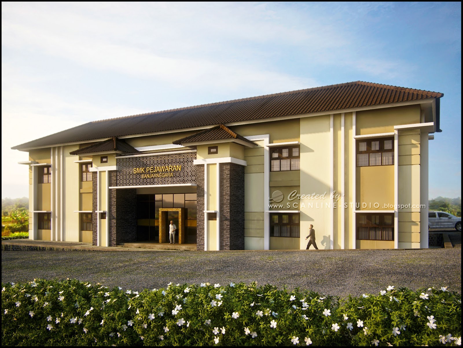 Scanline Art Gallery: SMKN 1 PEJAWARAN