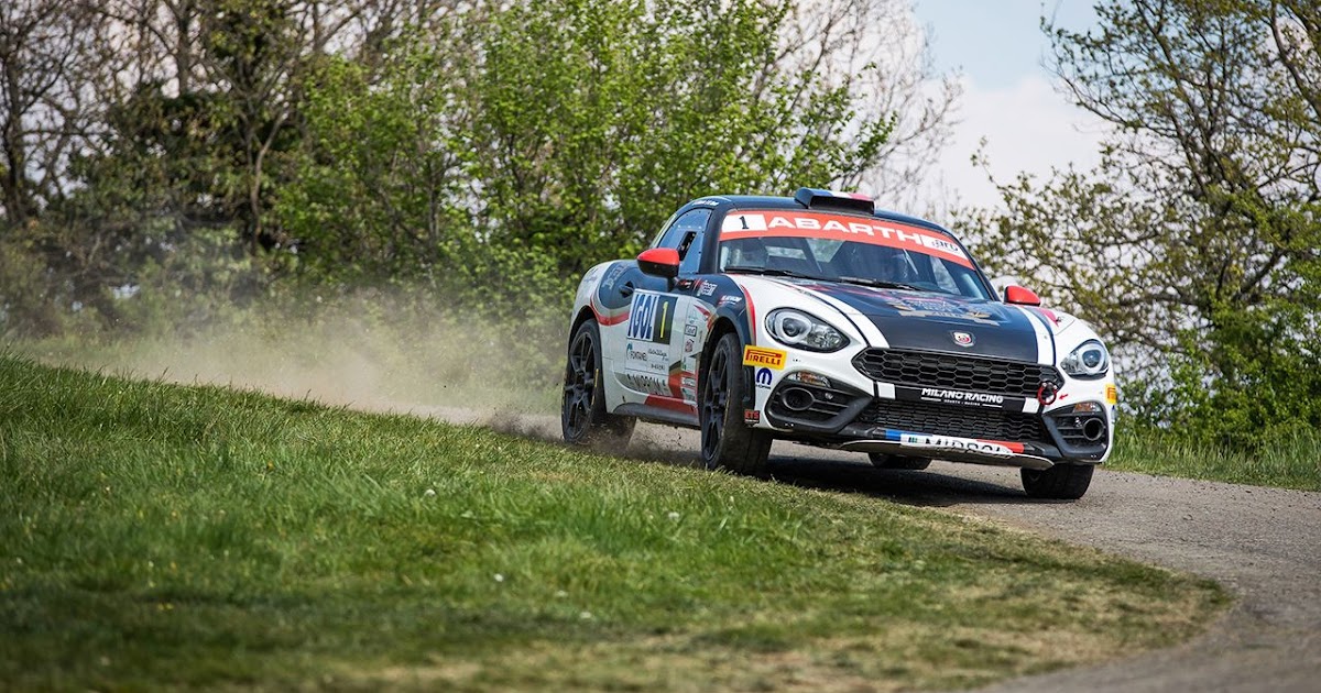 Abarth Rally Cup 2019: l’Abarth 124 rally torna in gara in Spagna con ...