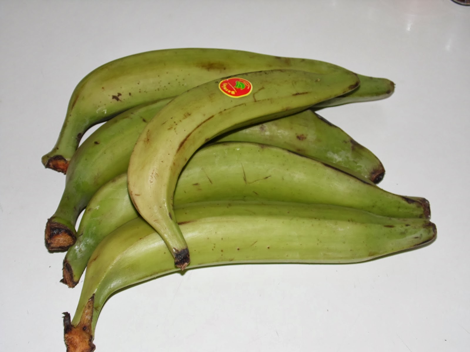 Kuchnia Hiszpańska i Latynoamerykańska: Banany warzywne - plantany