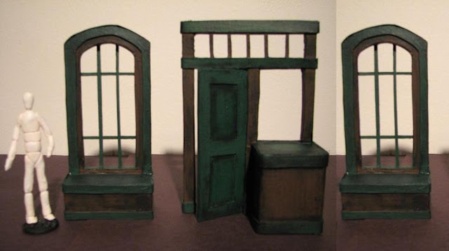 Lance Cardinal Creations: ANNIE - SET DESIGN