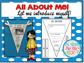 1st Grade Hip Hip Hooray!: Let Me Introduce Myself!!