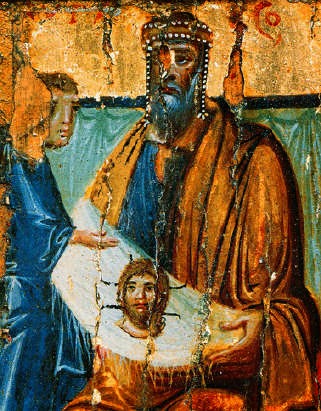 Patrick Comerford: Art for Lent (22): ‘The Icon not made by Hands’ or ...