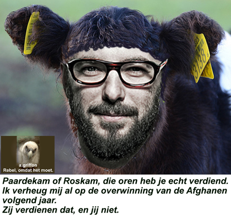 A Griffon: Felicitaties voor Kalfskop