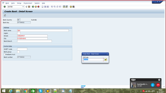 BDC Call Transaction Method Program in SAP ABAP