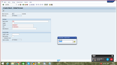BDC Call Transaction Method Program in SAP ABAP
