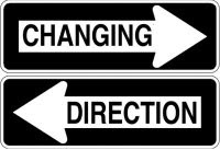 Changing Direction