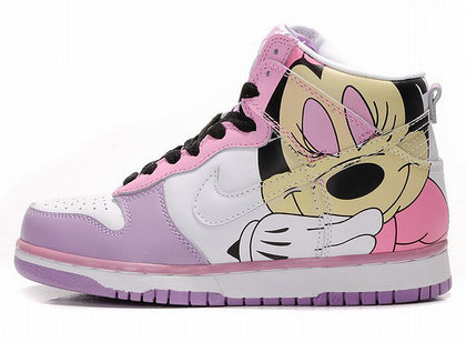 Mickey Mouse Shoes/Mickey Mouse Nikes/Mickey Mouse Adidas: Minnie Mouse ...