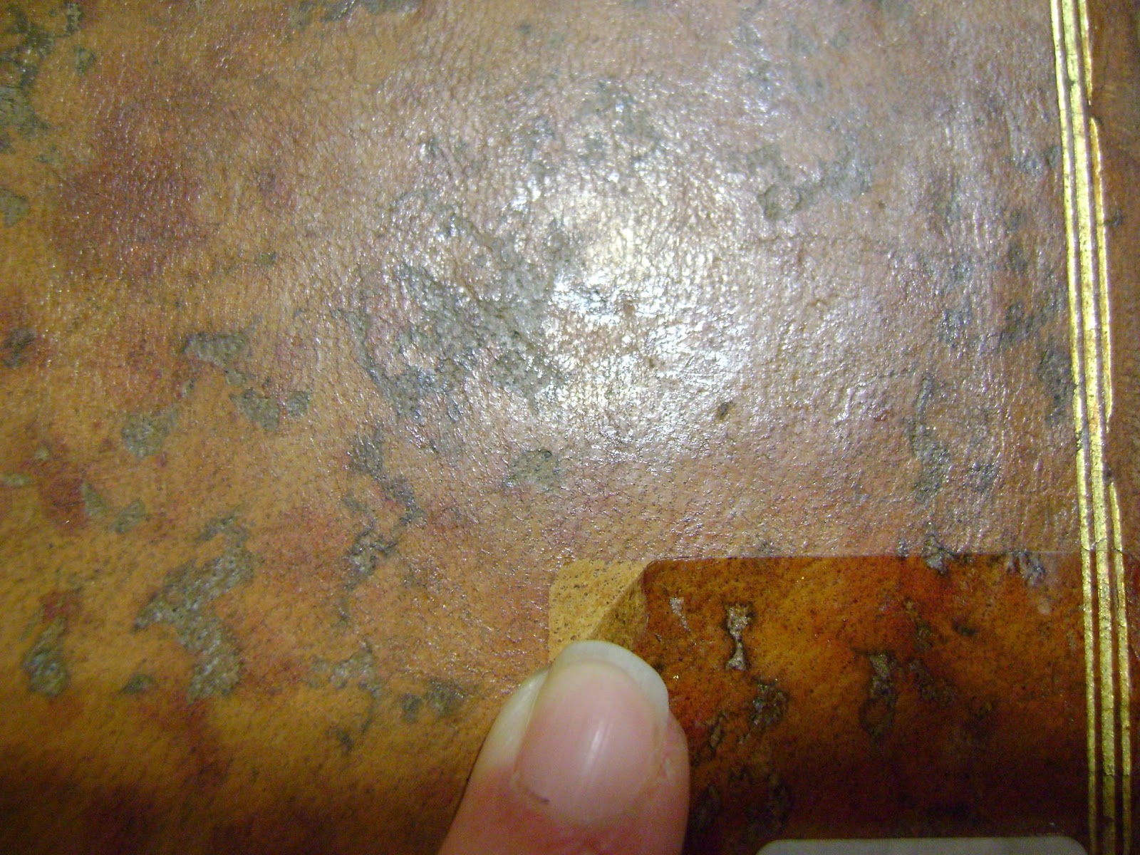 Rare books collection shelf mark and barcode problems