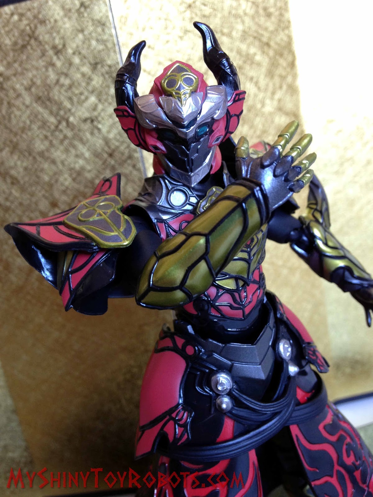 My Shiny Toy Robots: Toybox REVIEW: S.H. Figuarts Lord Baron