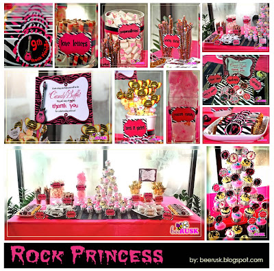 Sweetie Lil' beeRusk: Rock Princess Details