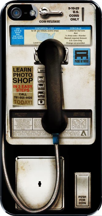 Payphone Illustration in Photoshop 3 Steps