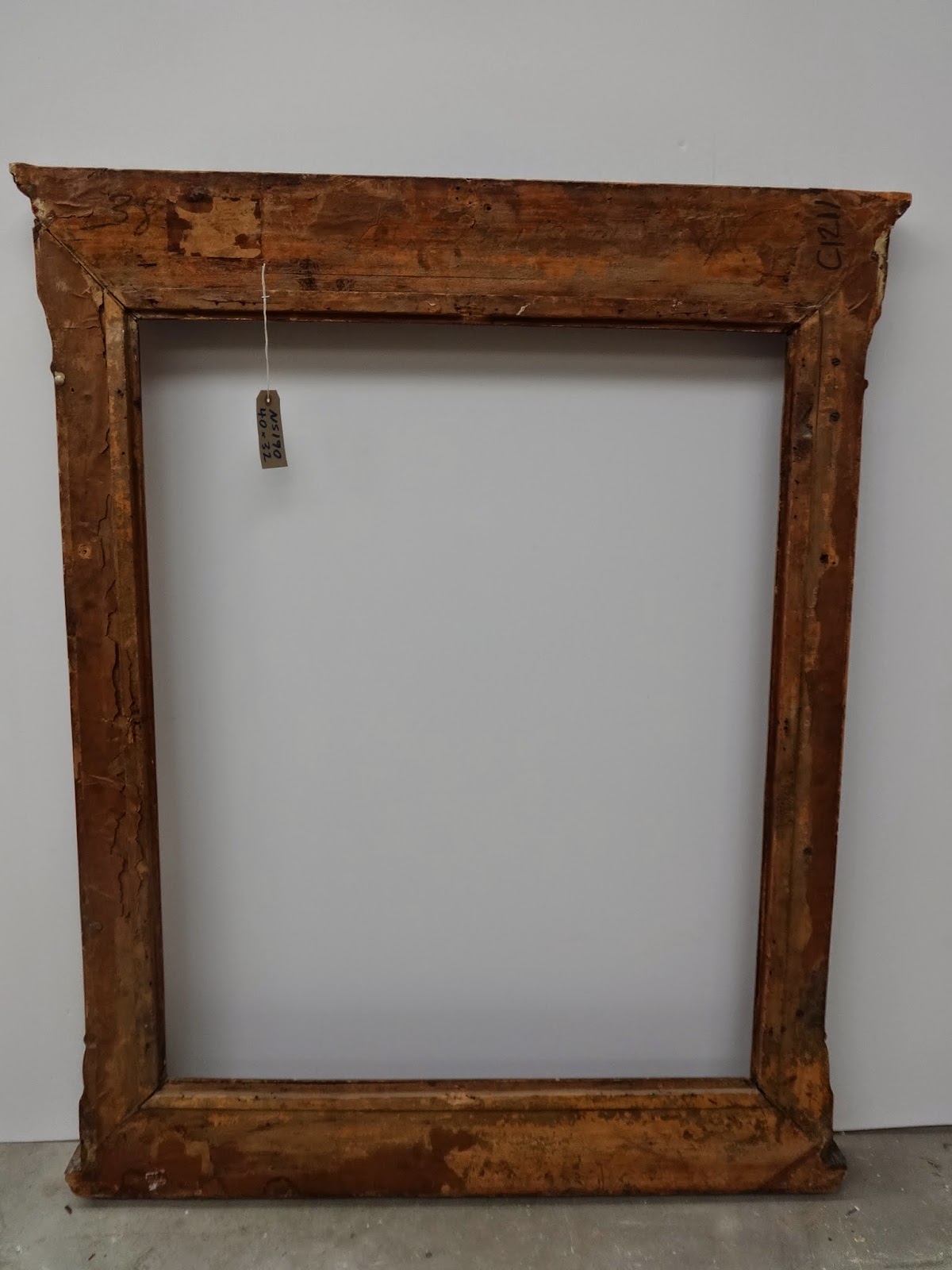 Antique Frame Sale: Large Tabernacle Frame