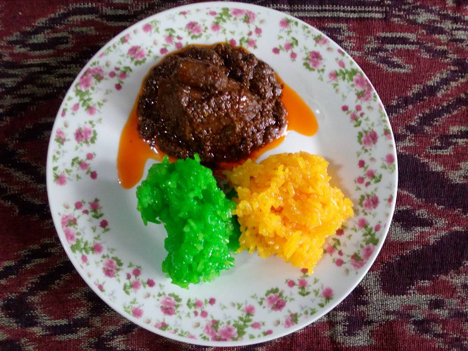 pulut kuning gulai ayam - JovannyteMyers