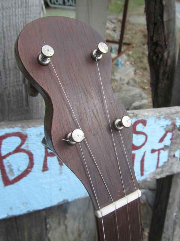 c.1905 "Monogram" 5-string Banjo