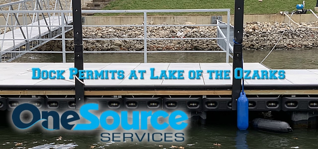 How to Acquire a Dock Permit at the Lake of the Ozarks