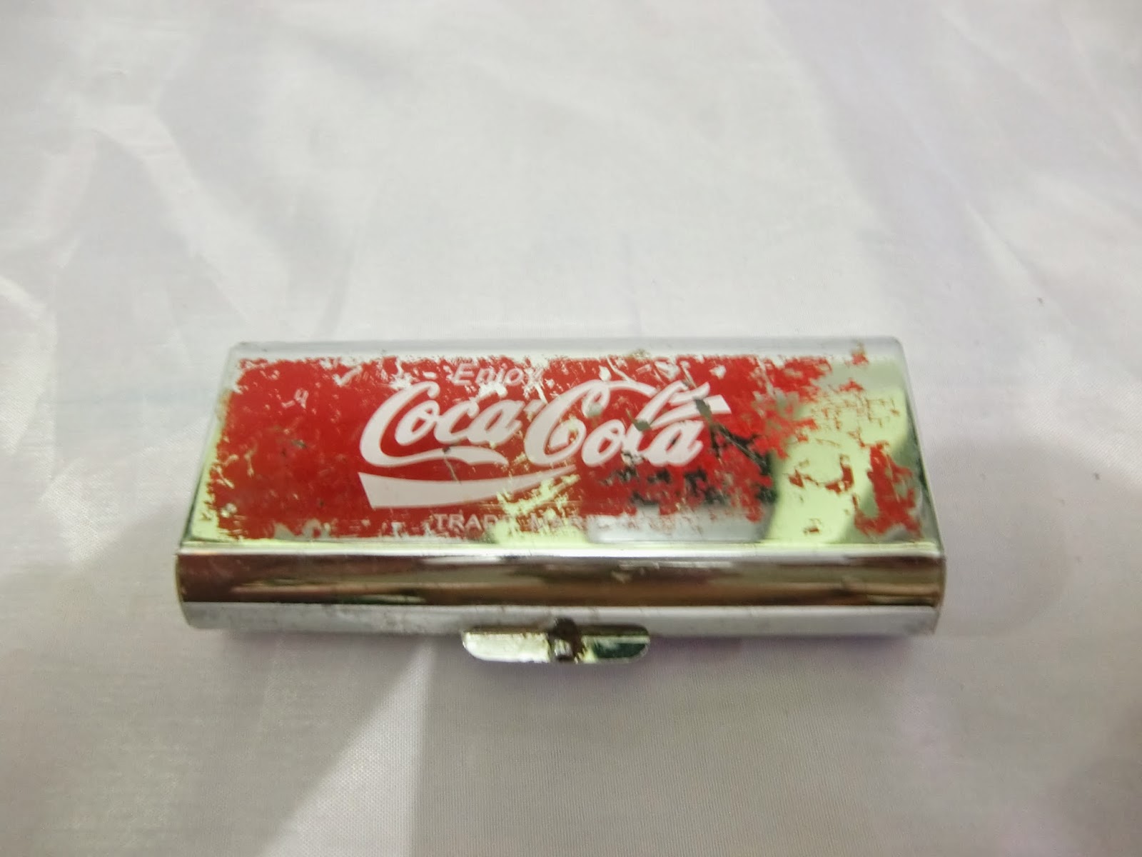 CILEGON ANTIK: Kotak Rokok Coca Cola