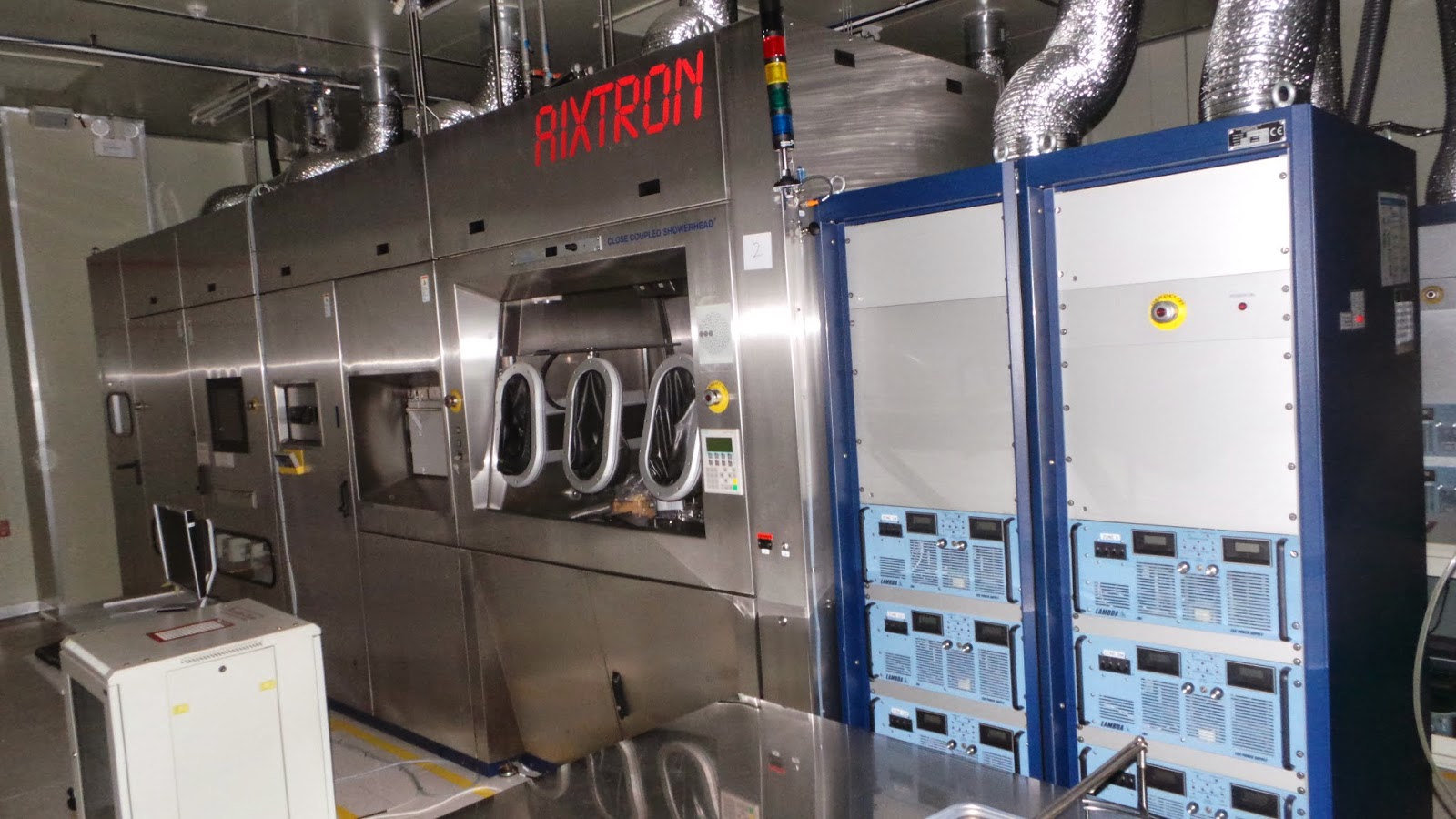 SemiStory.com: [Used MOCVD]AIXTRON MOCVD CRIUS 31X2"