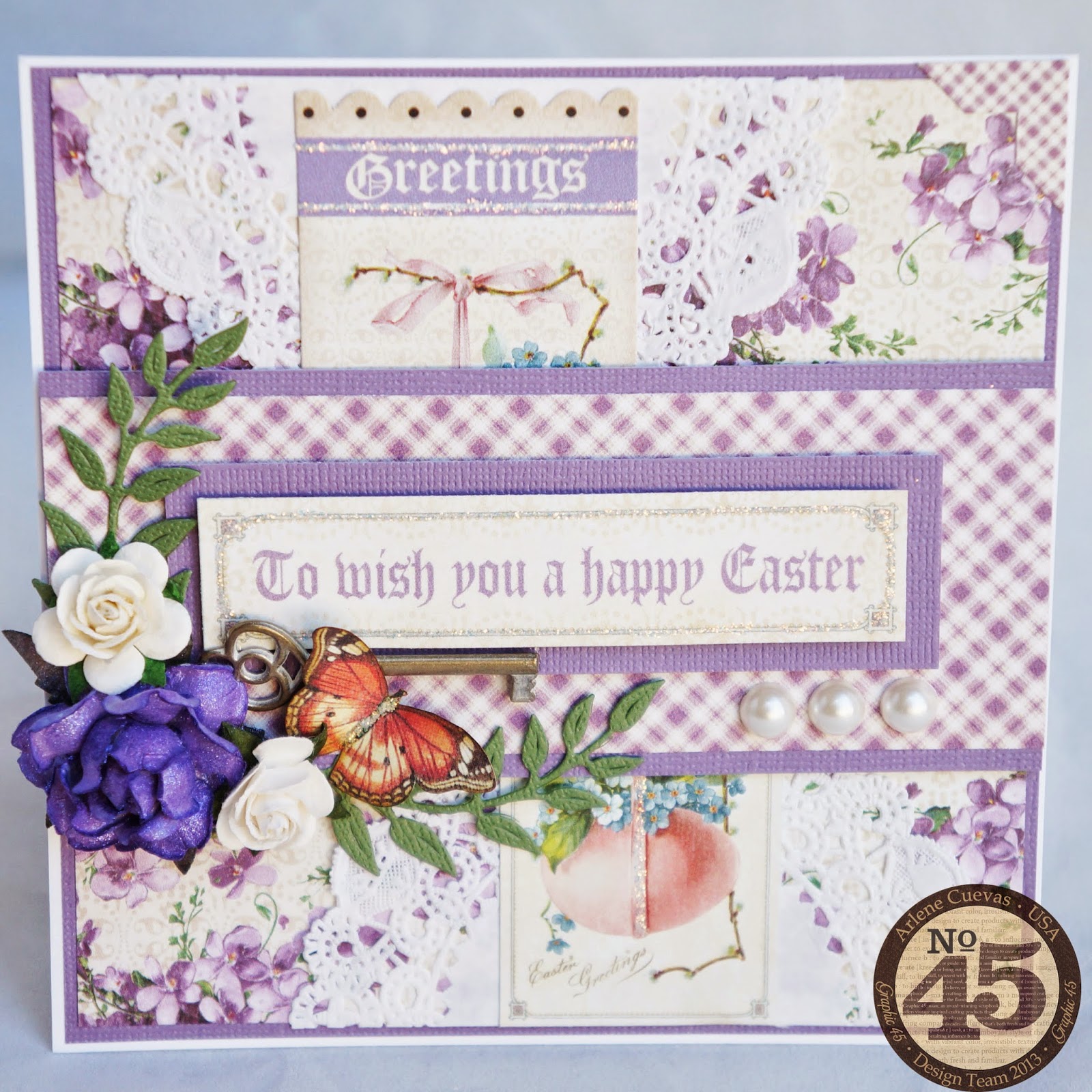 Butterfly Kisses & Paper Pretties: An Easter card to celebrate!