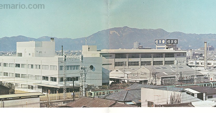 beforemario: Tour inside Nintendo headquarters in 1970