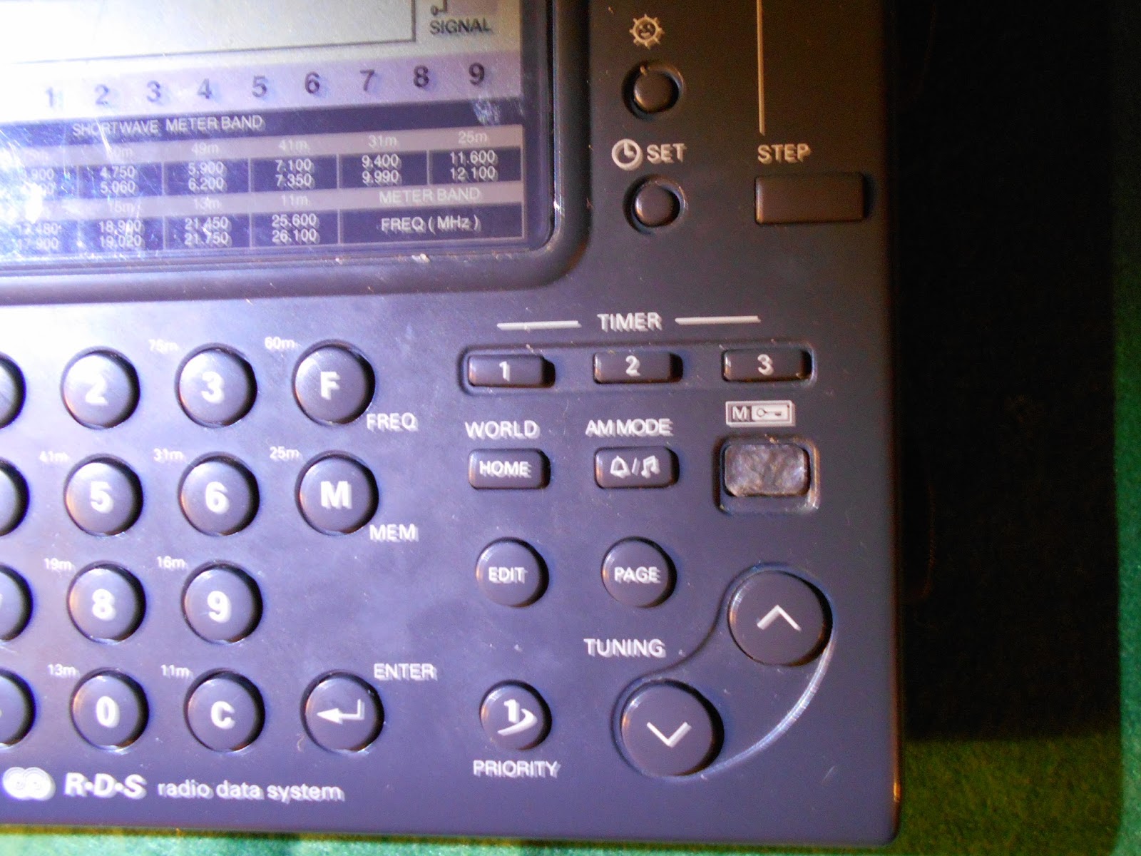 Interrock Nation: MW DXing with the REALISTIC DX-398