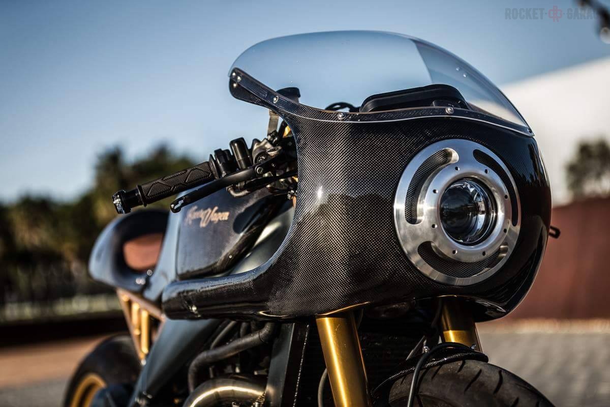 Aprilia Rsv 1000 KACERWAGEN - RocketGarage - Cafe Racer Magazine