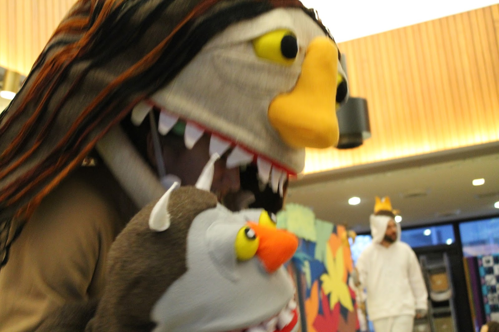 Night Garden Blog: where the wild things are: giant costume heads and ...