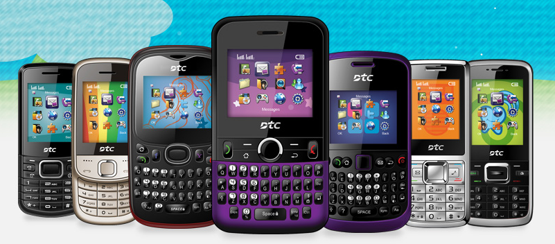 Affordable Phones from DTC Mobile And A Giveaway! - Sugarsmile