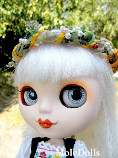 MoleDolls: Holly Holland Custom Blythe by MoleDolls