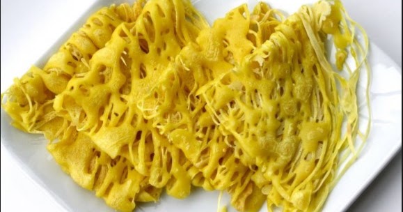 Roti Jala | Makanan Khas Melayu Riau