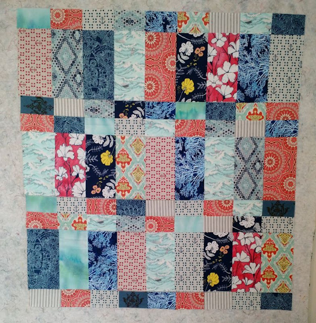 Kat & Cat Quilts: Odds and Ends and a Cat