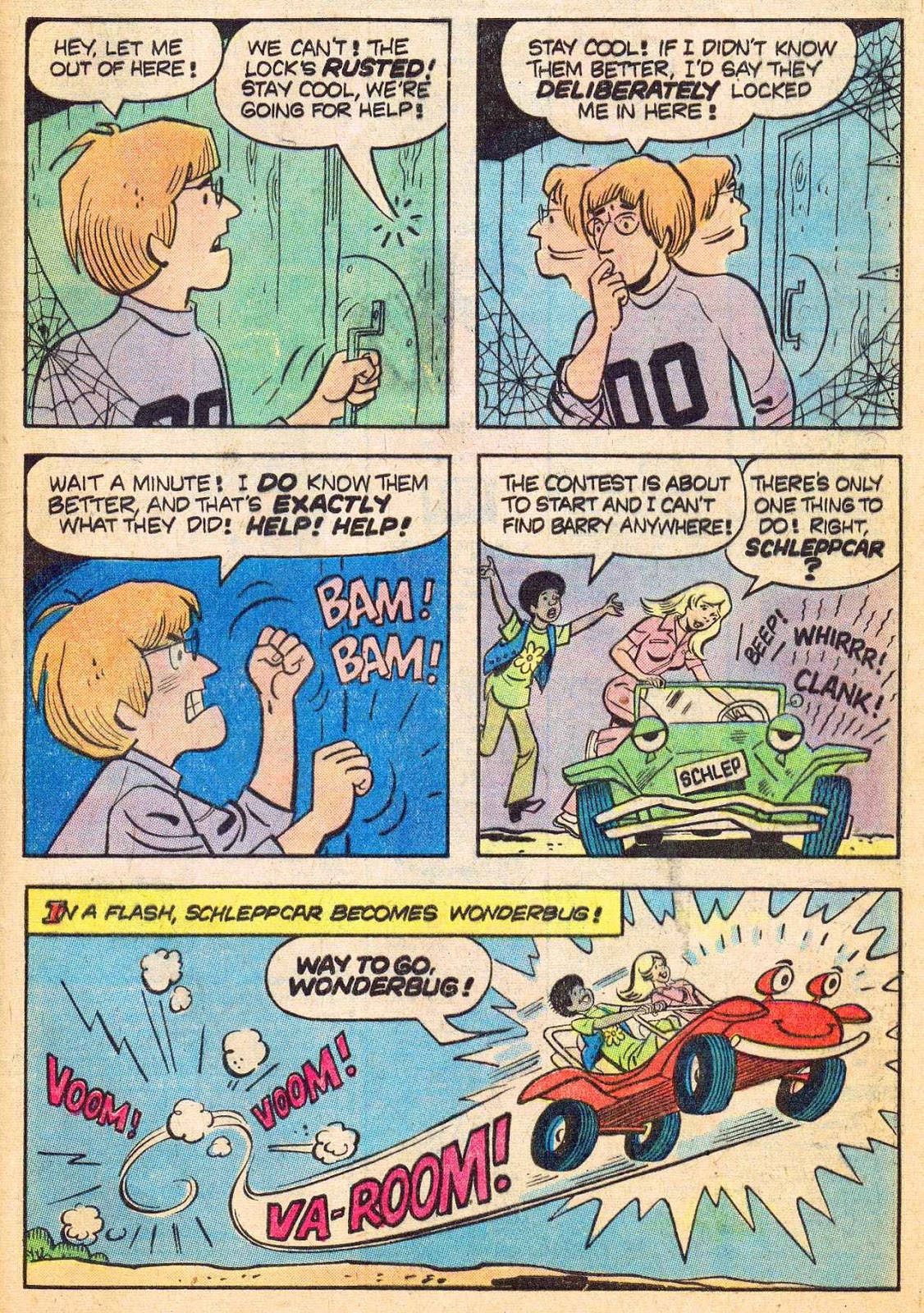 Four-Color Shadows: Wonderbug-Bill Williams-1978