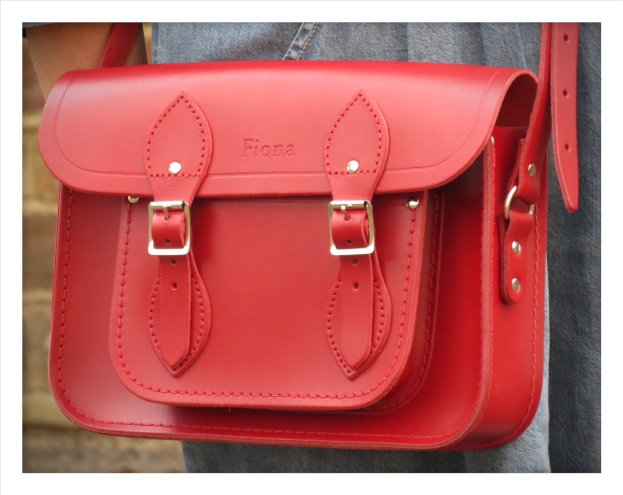 Fifibaggins: Red Satchel