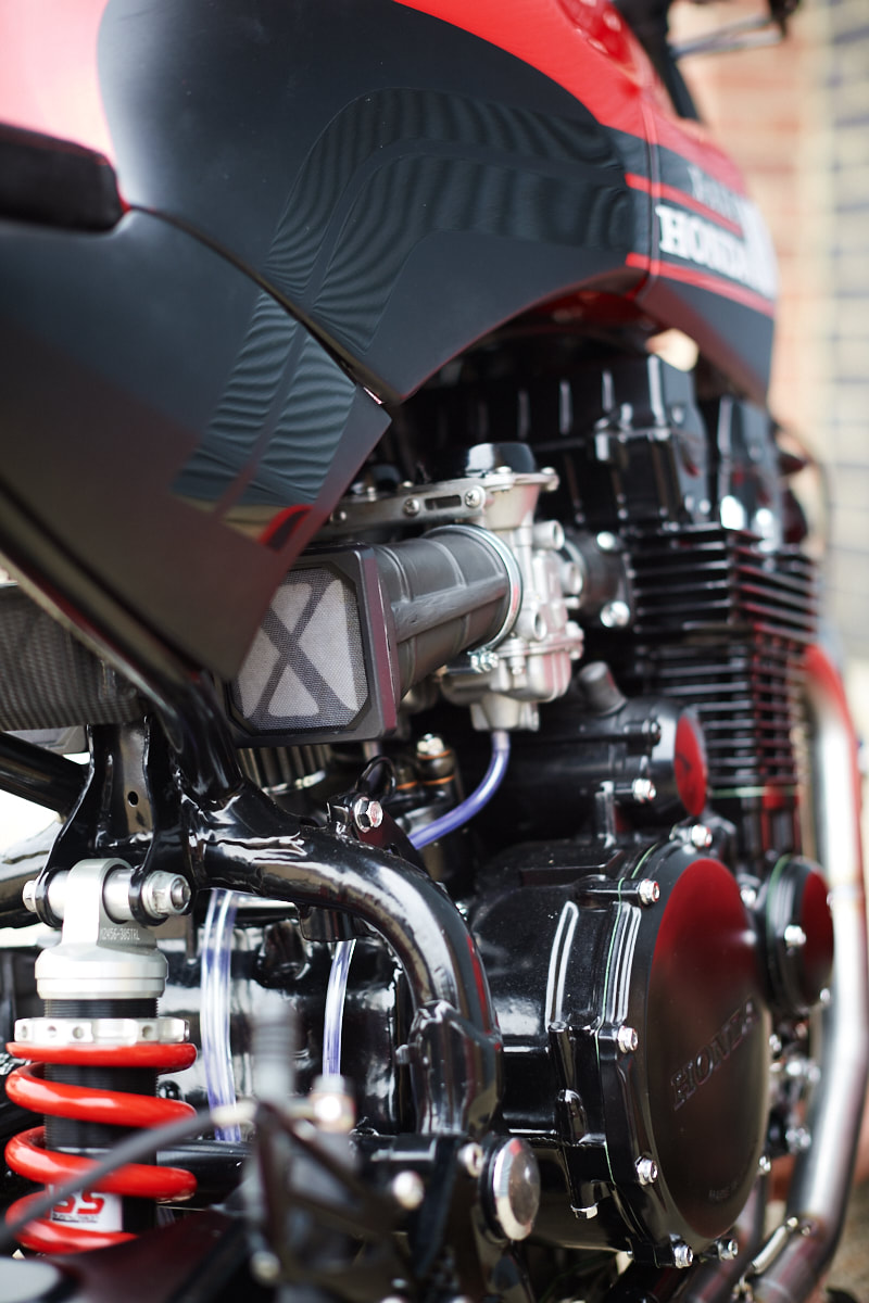 X-Axis Honda CBX 750. - RocketGarage - Cafe Racer Magazine