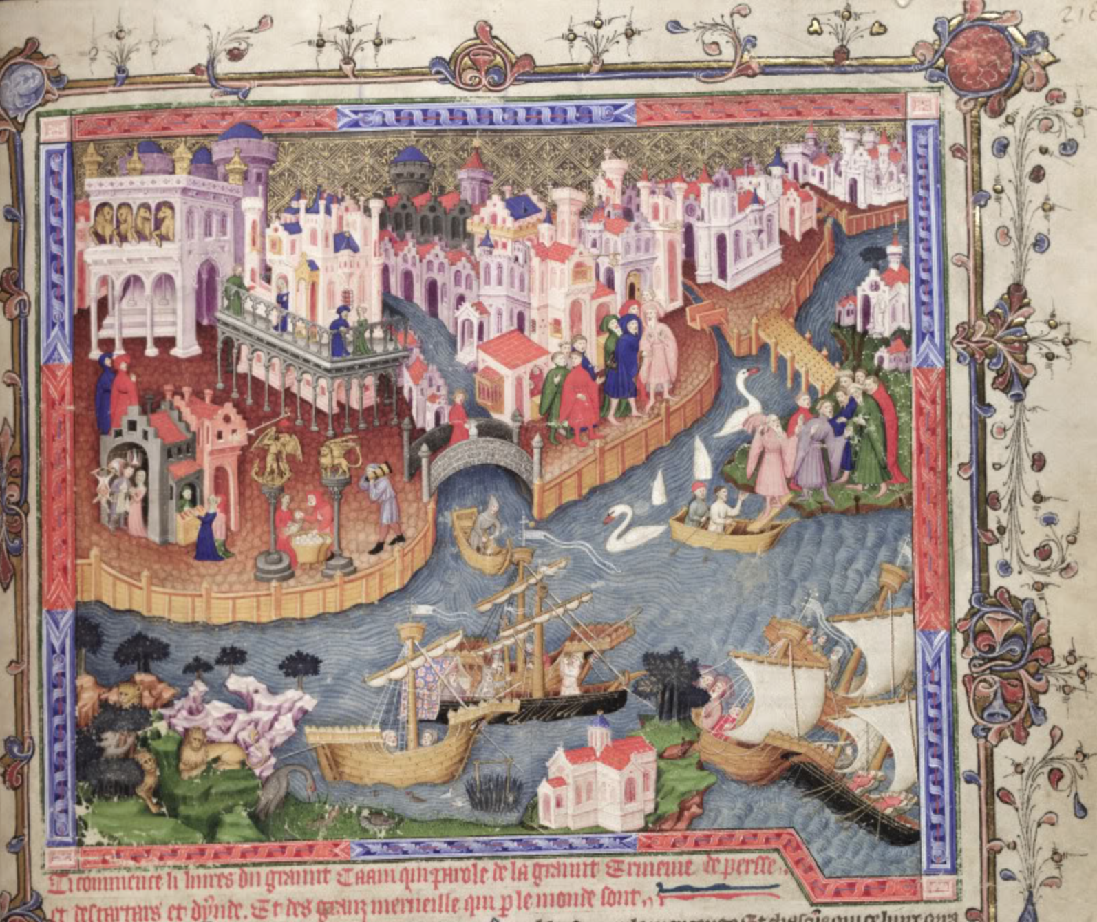 medieval research with joyce