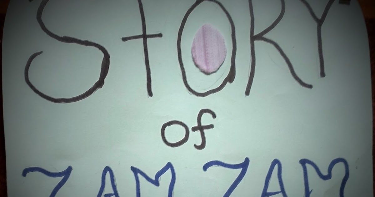 Almah's Journey: Story of Zamzam