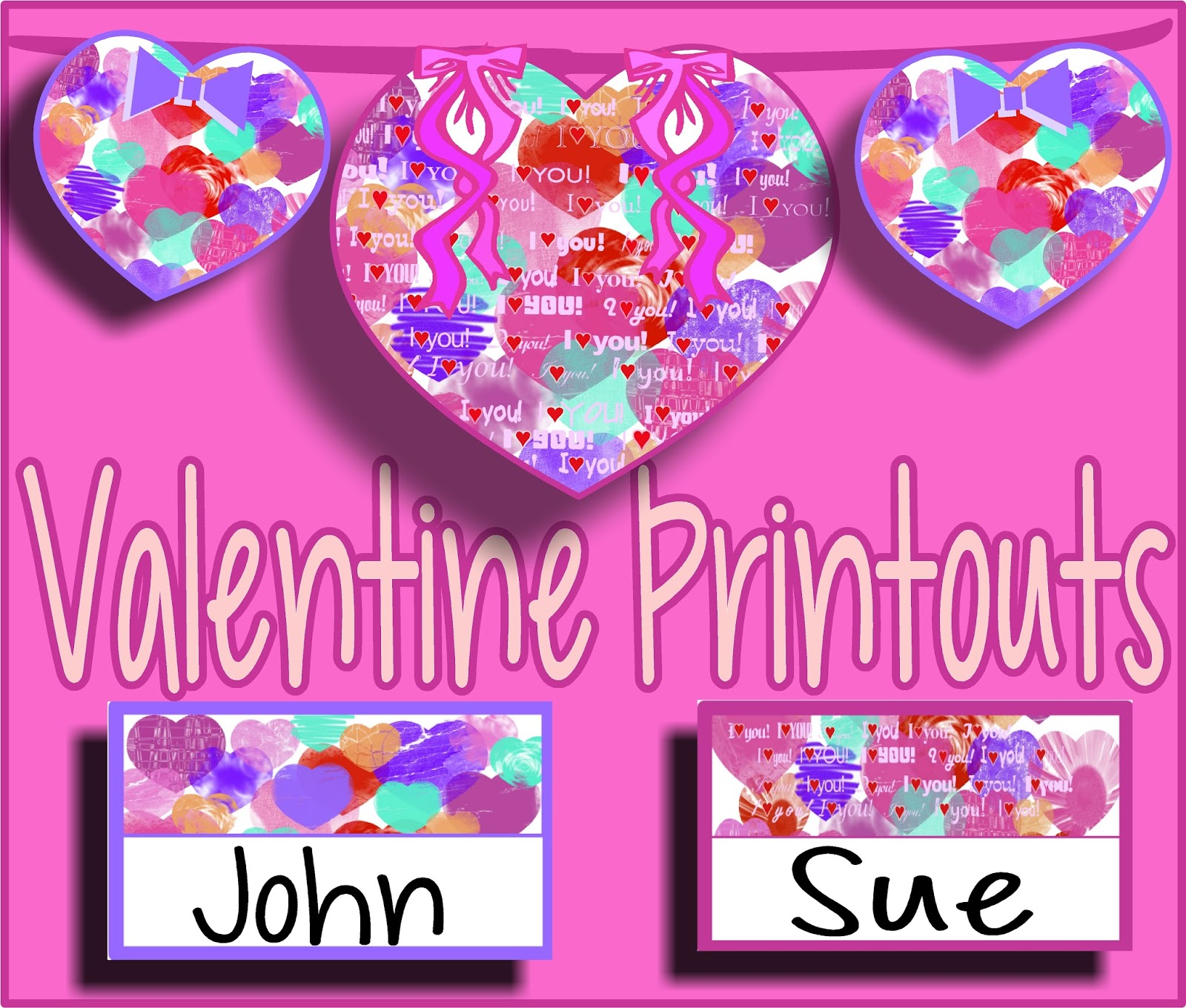 HollysHome Family Life: Fun and Free Valentine's Ideas