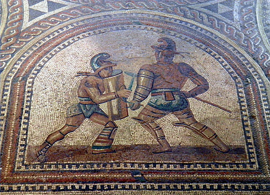Mitos y verdades de los gladiadores ~ El Historicón