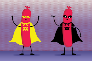 Mulberry & Bliss: Weiner Man and Double Trouble