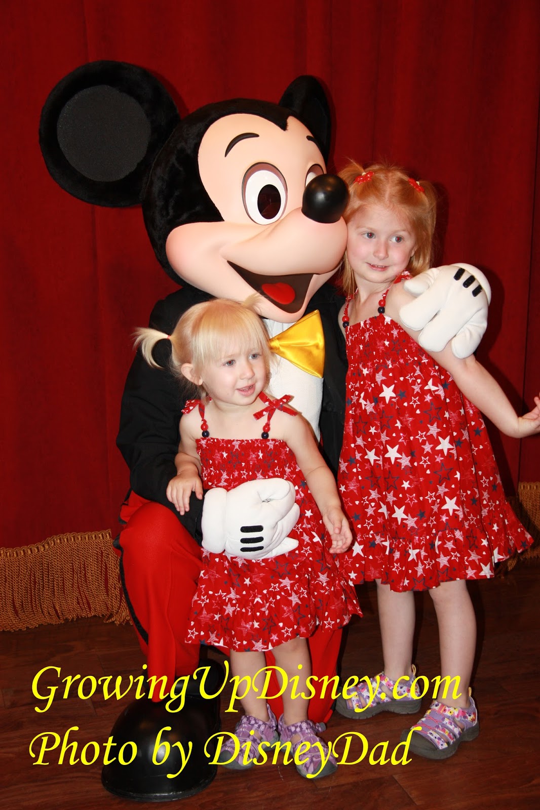 Growing Up Disney: Five Photos! HUGS