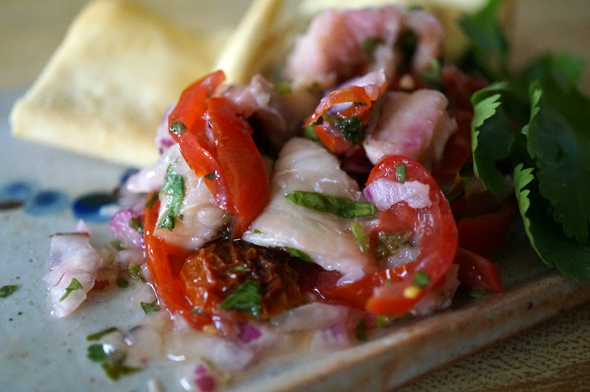 letter blocks say what?: Recipe of the Week: Red Snapper Ceviche