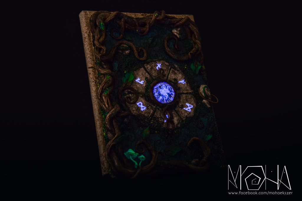 Propnomicon: Glowing Spellbook