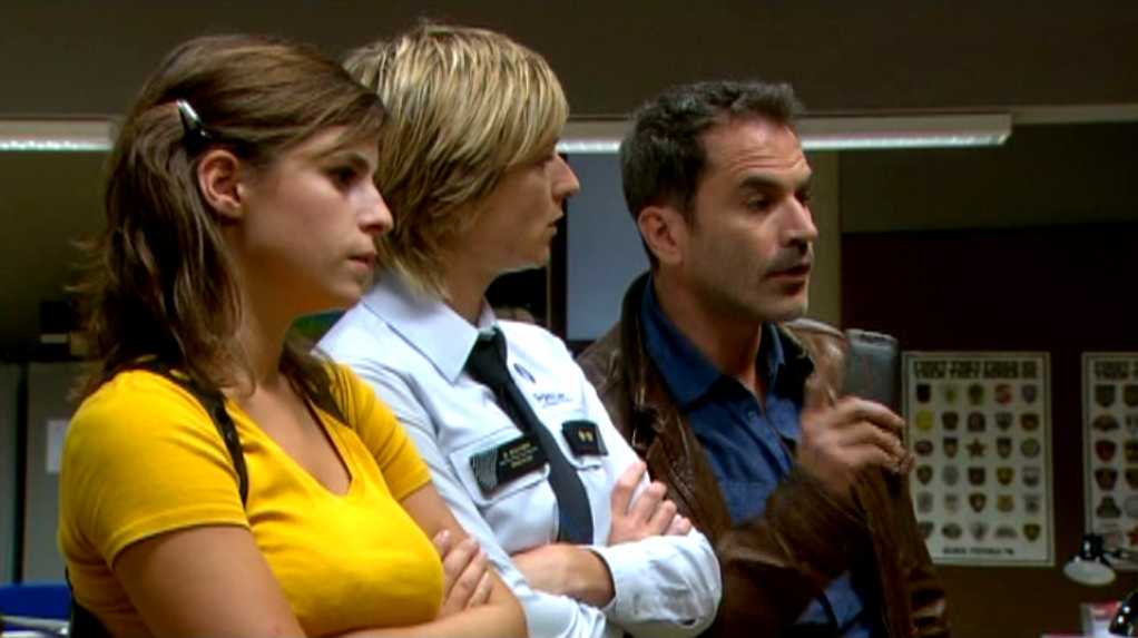 Lien van de Kelder: Lien Van De Kelder speelt hoofdrol in The spiral ...