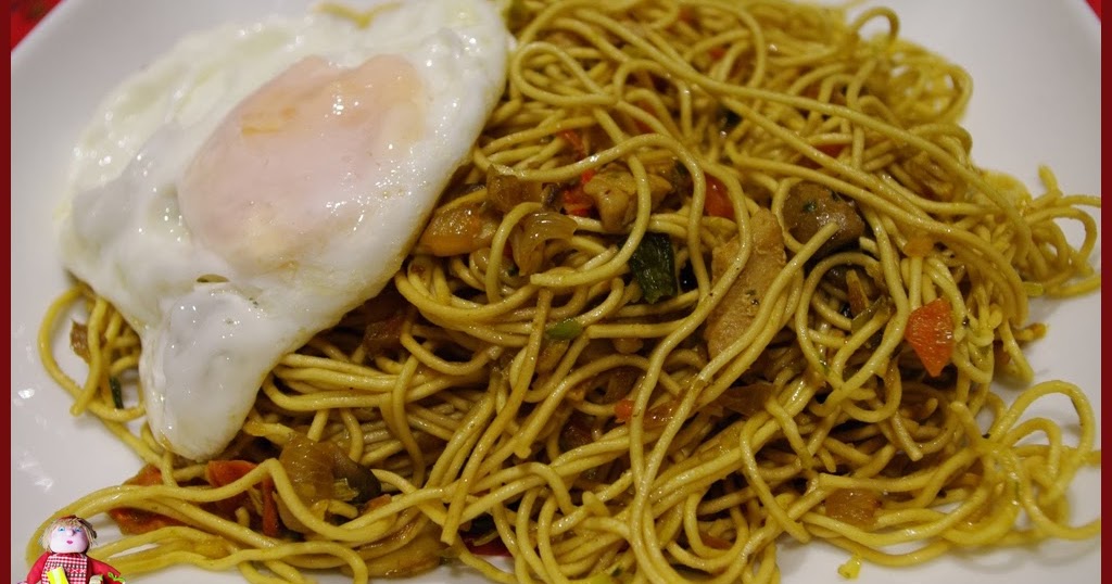 El cajón desastre de Maggie: BAHMI GORENG (FIDEOS CHINOS FRITOS)