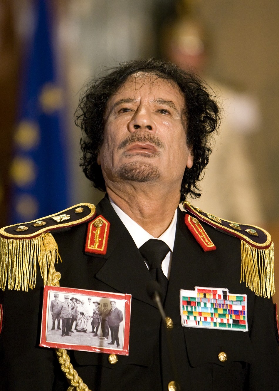 I Was Here.: Colonel Muammar Gaddafi - Obituary