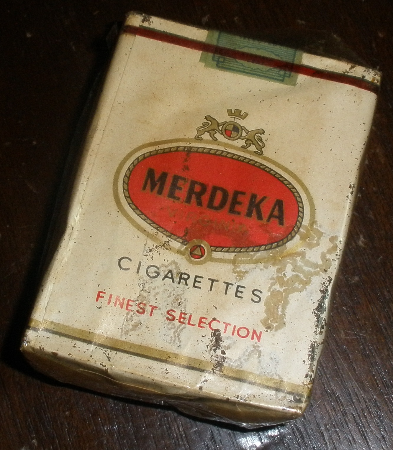 Sentuhan Malaya: Rokok MERDEKA