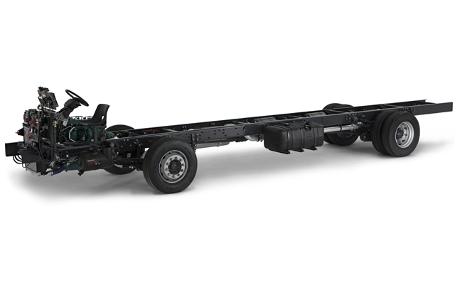 Volvo lança novo chassi de ônibus